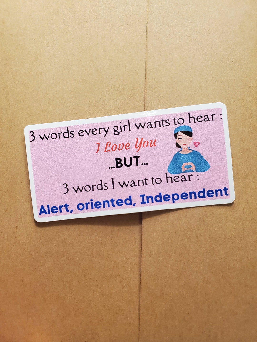 Funny Nurse Sticker, Nurse Meme Sticker, Sarcastic Nurse Sticker, RN ...