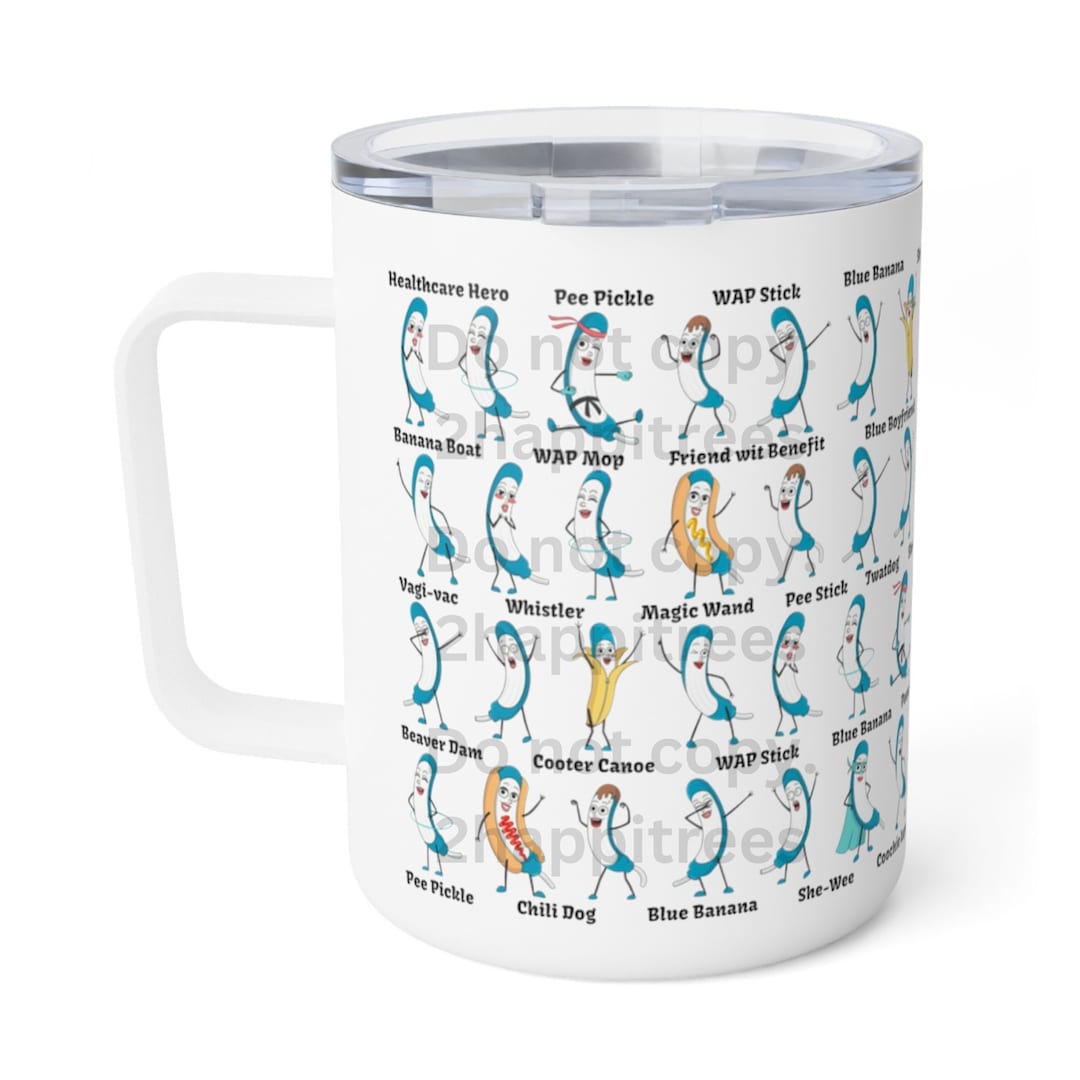 Cooter Canoe Nurse Insulated Mug Funny Nurse Tumbler Purewick - Etsy