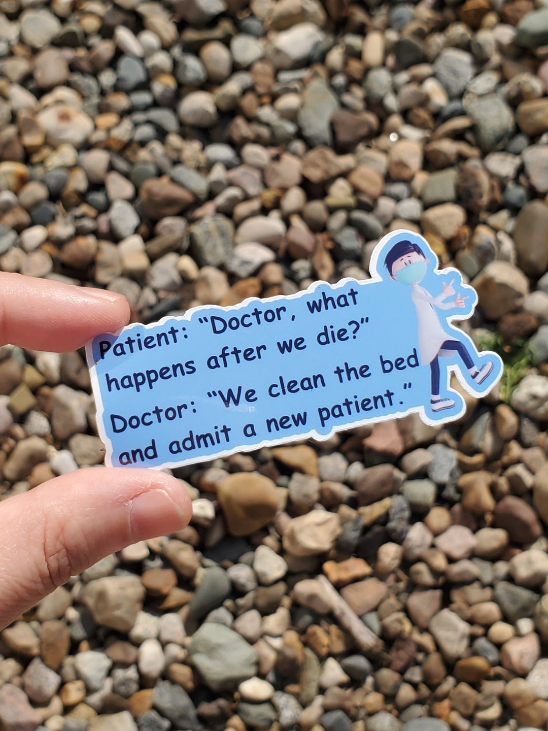 Nurses Week Gift Nursing Student ICU ED Nurse Meme Sticker Med Surg ...