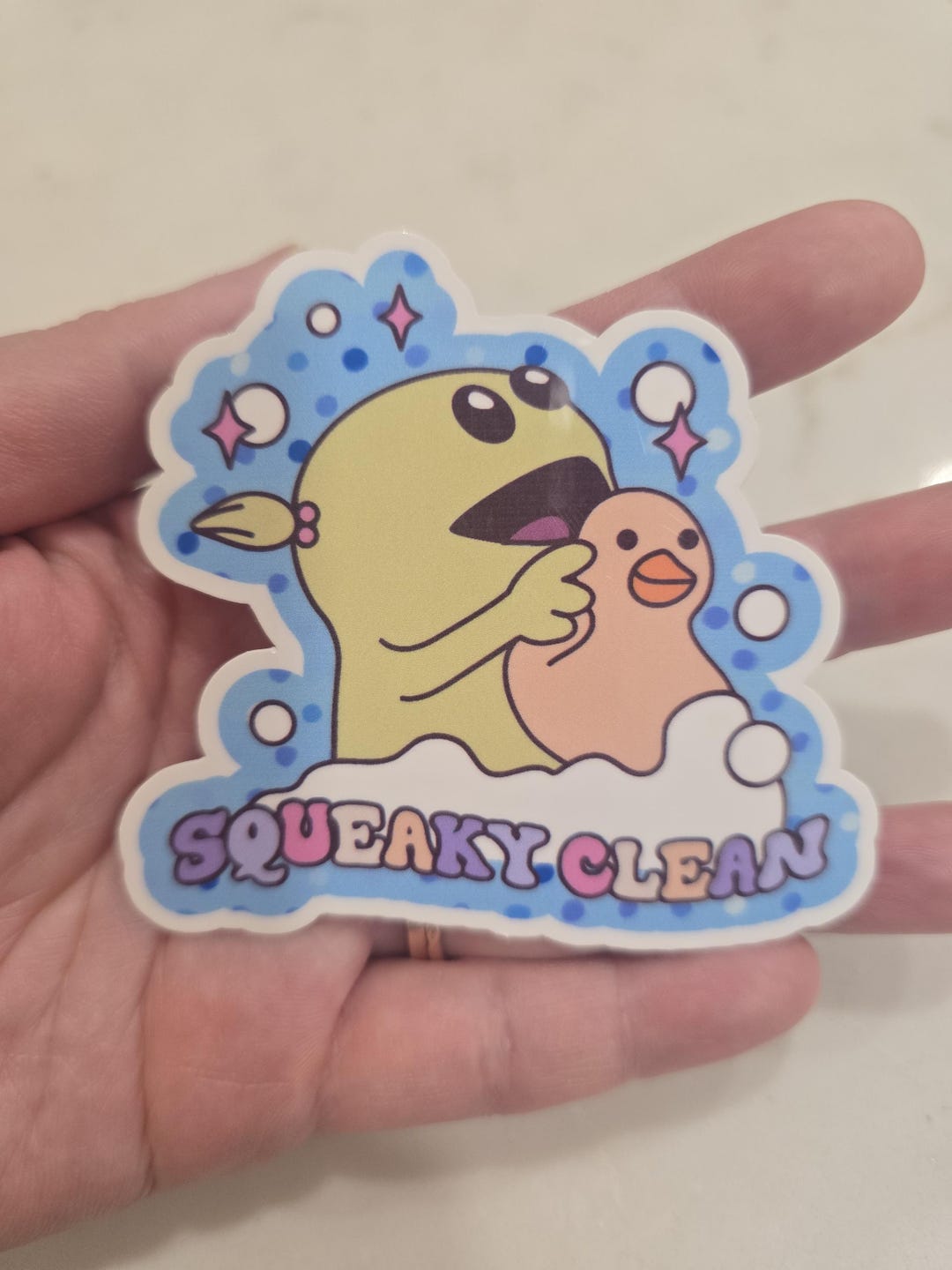 Nanalan Mona Sticker, Nanalan Fanart Meme Sticker, Nanalan Peepo ...