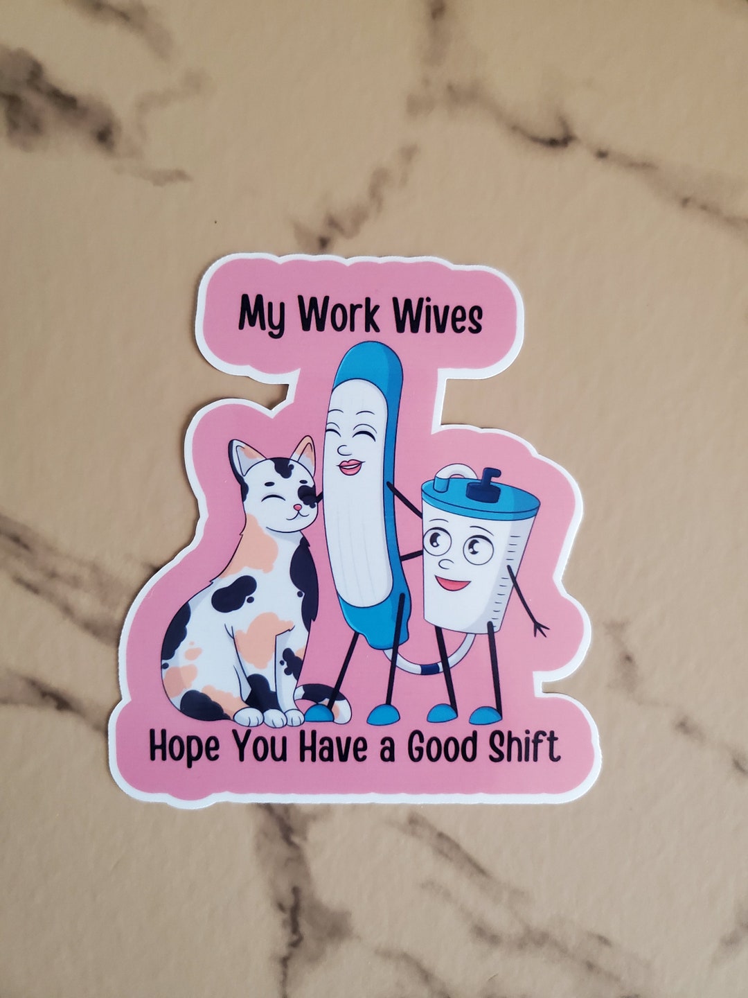 Cooter Canoe Sticker Purewick Sticker Nurses Week Gift Funny Nurse ...