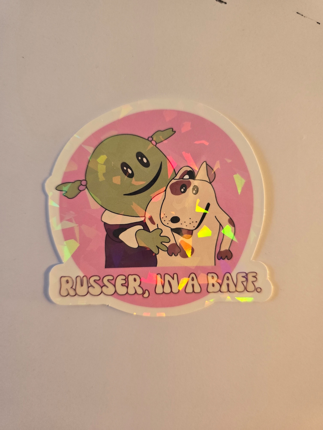 Nanalan, Russer, Mona, Nanalan Fanart Meme Sticker, Nanalan Peepo ...
