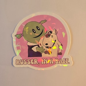 Nanalan, Russer, Mona, Nanalan Fanart Meme Sticker, Nanalan Peepo ...