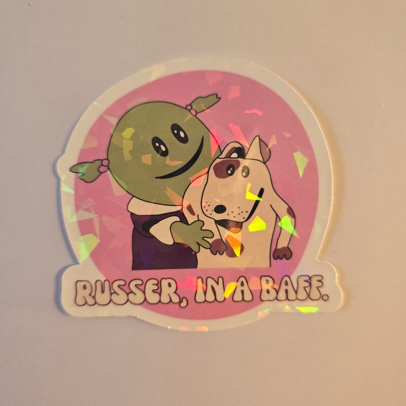 Russer Mona - Etsy
