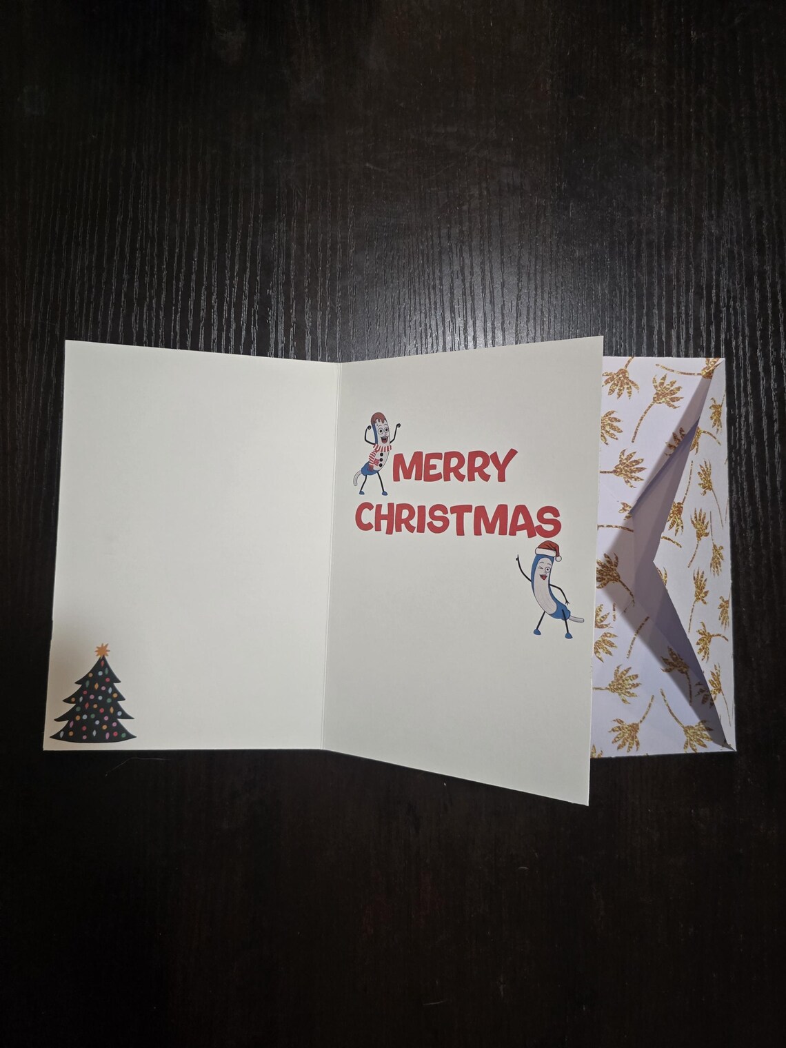 Cooter Canoe Greeting Card, Christmas Card for Nurses, Seasonal Card ...