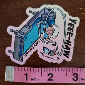 Grandma and Cooter Canoe Sticker, Purewick Sticker, Nurses Week Gift ...