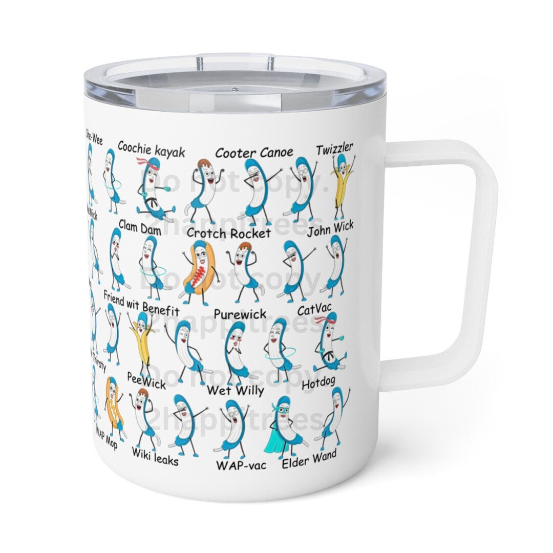 Cooter Canoe Nurse Insulated Mug Funny Nurse Tumbler Purewick Mug for ...