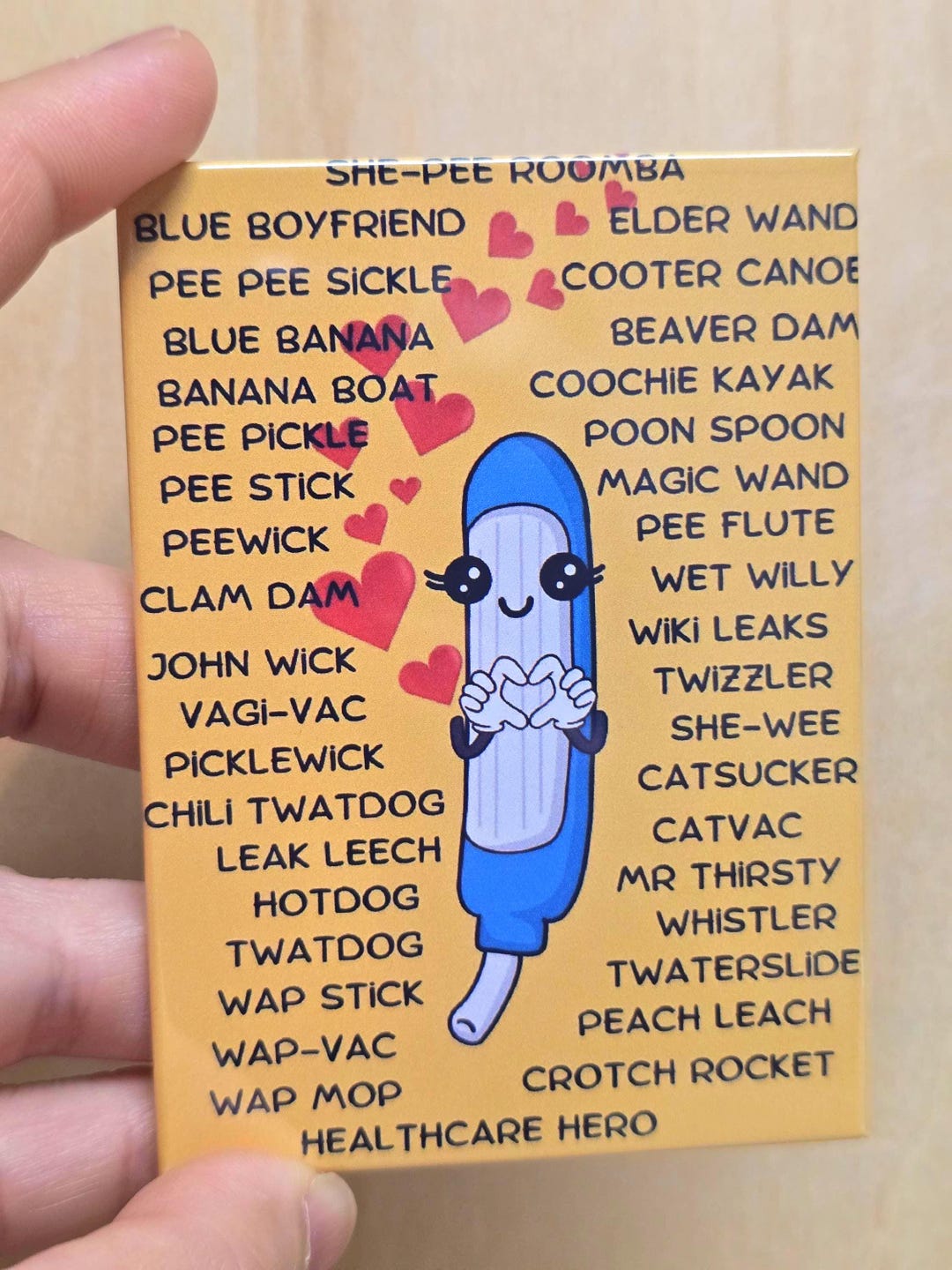 Cute Cooter Canoe Magnet, Funny Nurse Magnet, RN Med Surg ICU Nurse ...