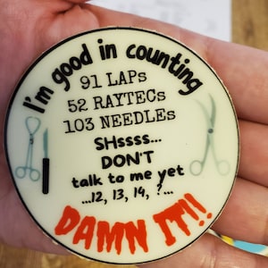 Scrub Tech Sticker, Scrub Nurse Sticker, OR Nurse, Operating Room Nurse ...