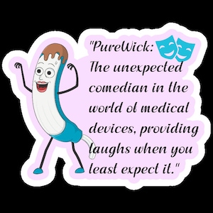 Purewick Meme Sticker, Cute and Funny Purewick Sticker, Cooter Canoe ...