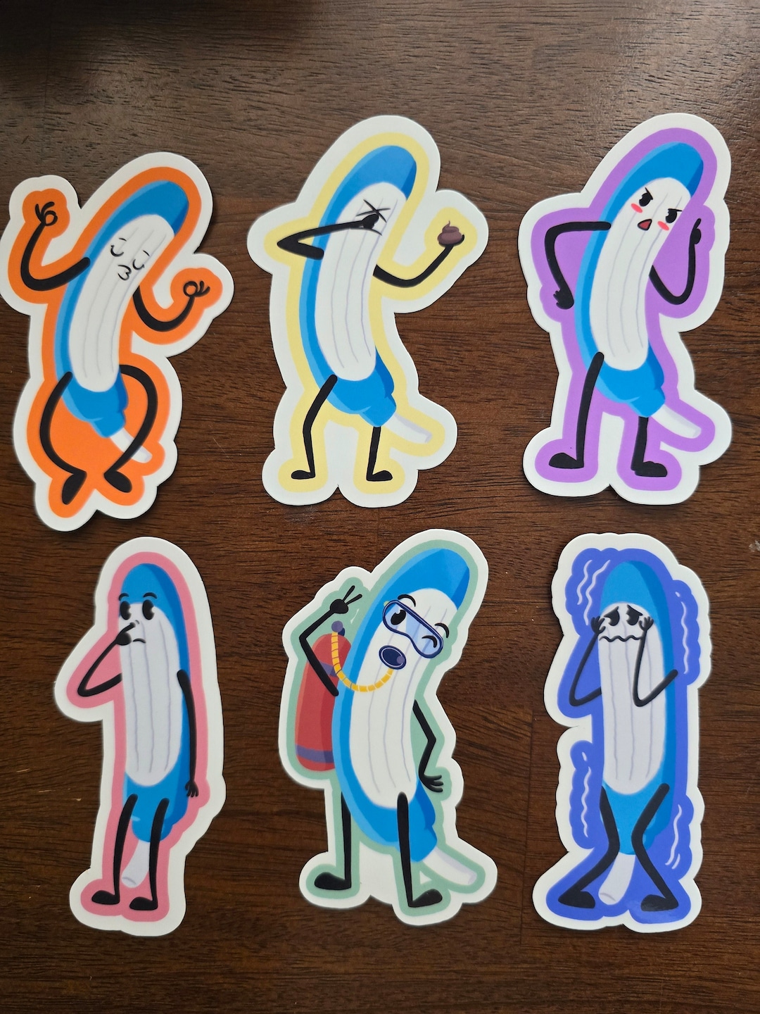 Cooter Canoe Sticker Pack, Purewick Sticker, Nurses Week Gift Nurse ...