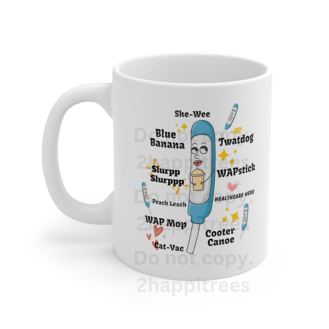 Cooter Canoe Funny Name Mug, Funny Nurse Coffee Mug, Nurse Gift, Nurse ...