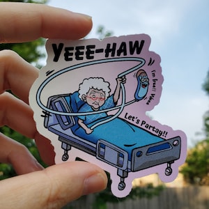 Cooter Canoe Sticker, Purewick Sticker, Nurses Week Gift Nurse Meme ...