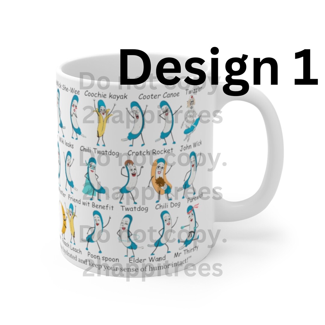 Cooter Canoe Nurse Coffee Mug Funny Nurse Mug Purewick Coffee Mug for ...