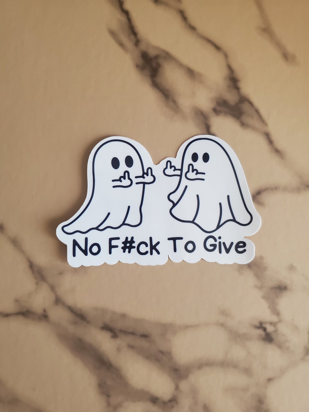 Halloween Sticker Funny Ghost Sticker Nurse Sticker Spooky Season, Boo ...