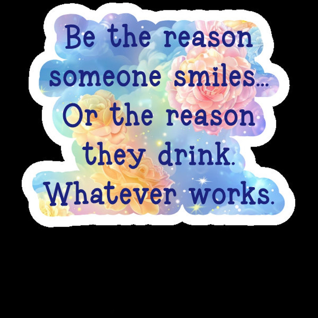 Motivational Phrases Sticker, Life Quotes Sticker, Inspirational ...