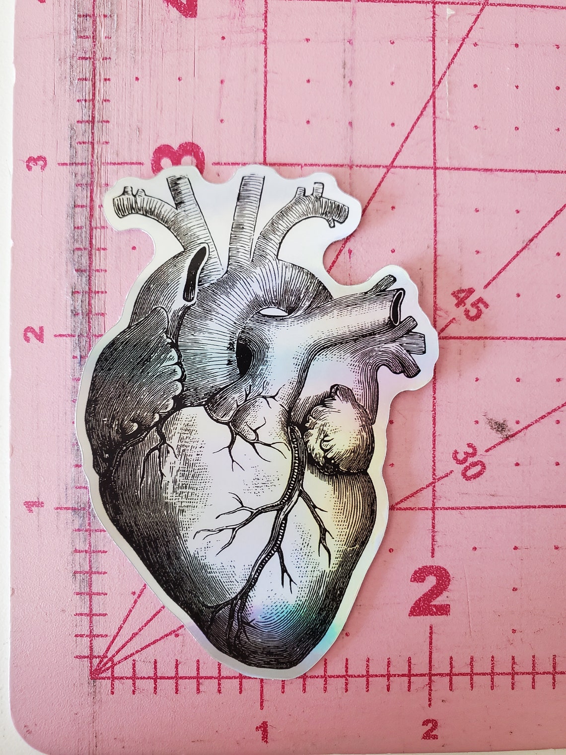 Heart Sticker Nurse Sticker Medical Student Nursing | Etsy