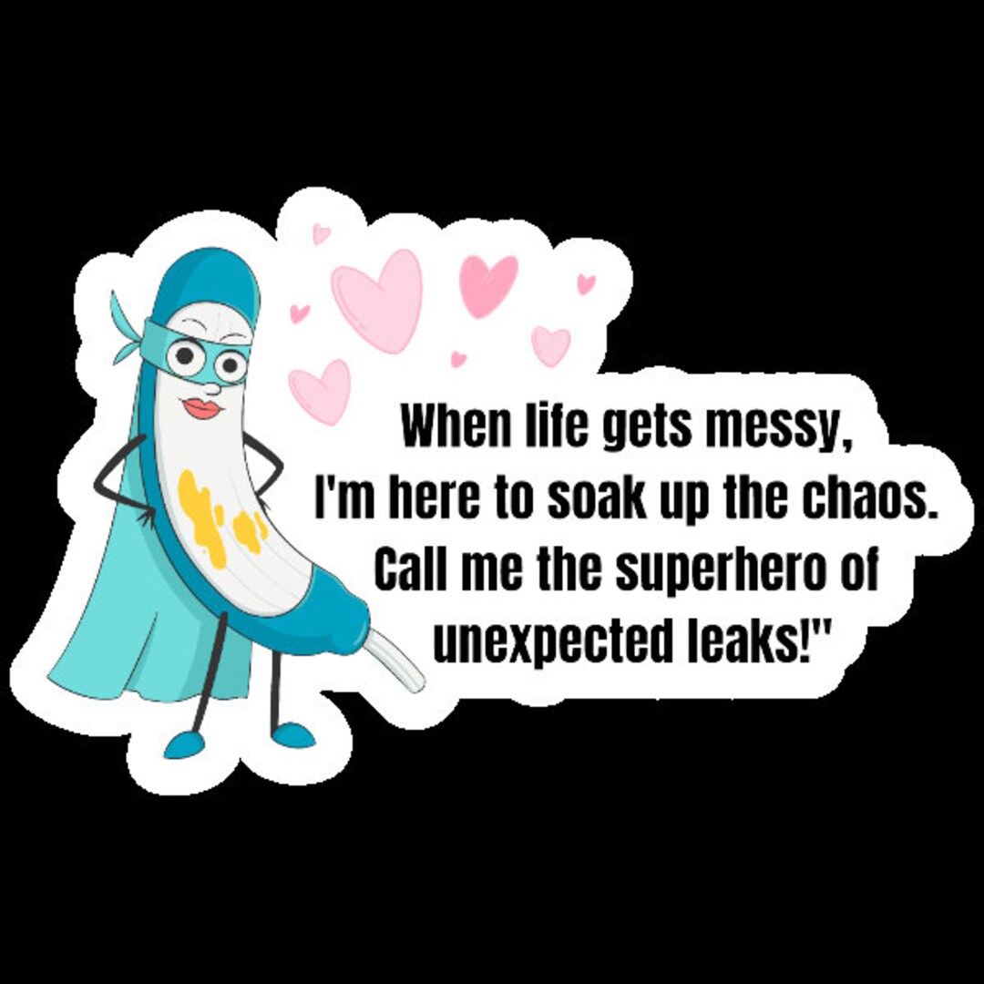 Cute Purewick Sticker, Funny Cooter Canoe Sticker, Sticker for Nurses ...