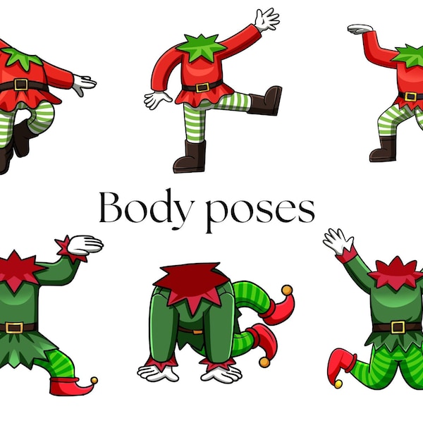Elf Body No Head - Etsy