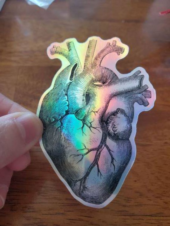 Heart Sticker Nurse Sticker Medical Student Nursing | Etsy