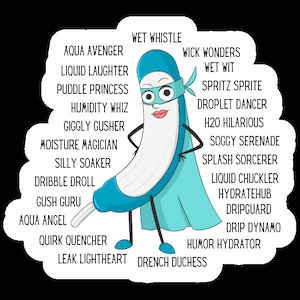 Purewick Meme Sticker, Cute and Funny Purewick Sticker, Cooter Canoe ...