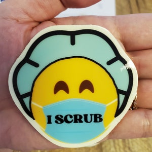 Operating Room Nurse Sticker, Scrub Tech Sticker, Scrub Nurse Sticker ...