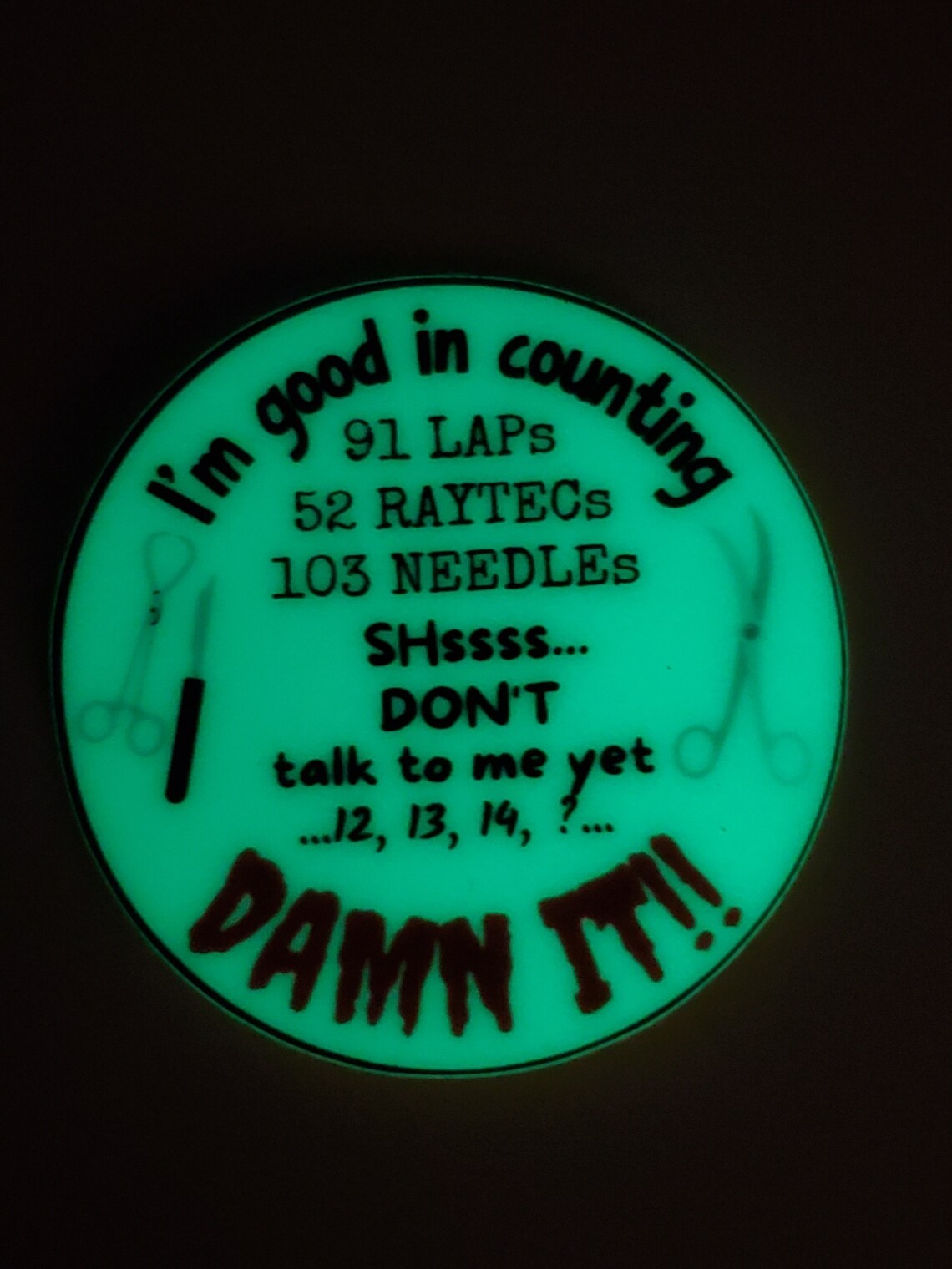 Scrub Tech Sticker Scrub Nurse Sticker OR Nurse Operating | Etsy