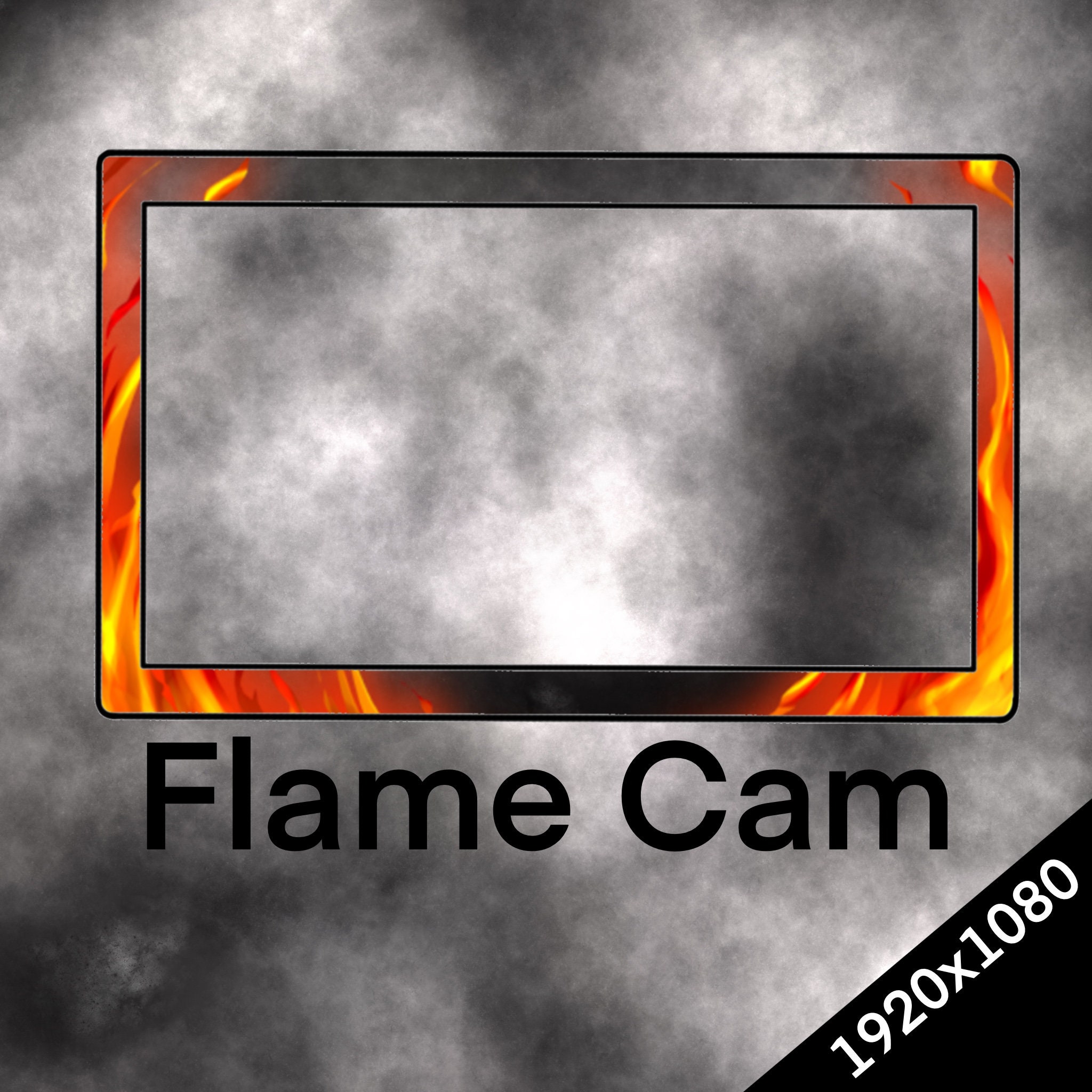 Free animated fire webcam overlay - tolfprint