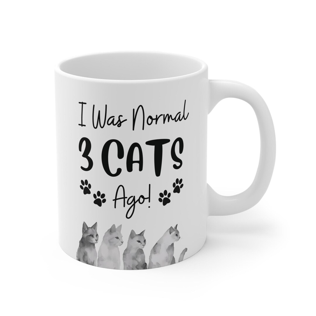 Funny Cat Mug, Funny Cat Gift, Cat Lover, Crazy Cat Lady, Kitty Mug ... Funny Cat Mug, Funny Cat Gift, Cat Lover, Crazy Cat Lady, Kitty Mug ...