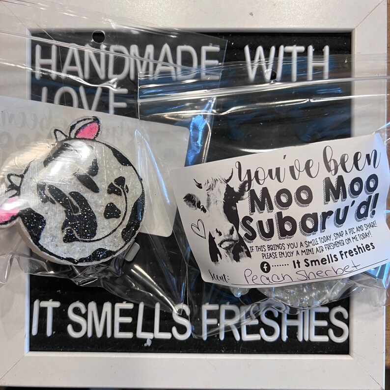 Moo Moo Subaru - Etsy