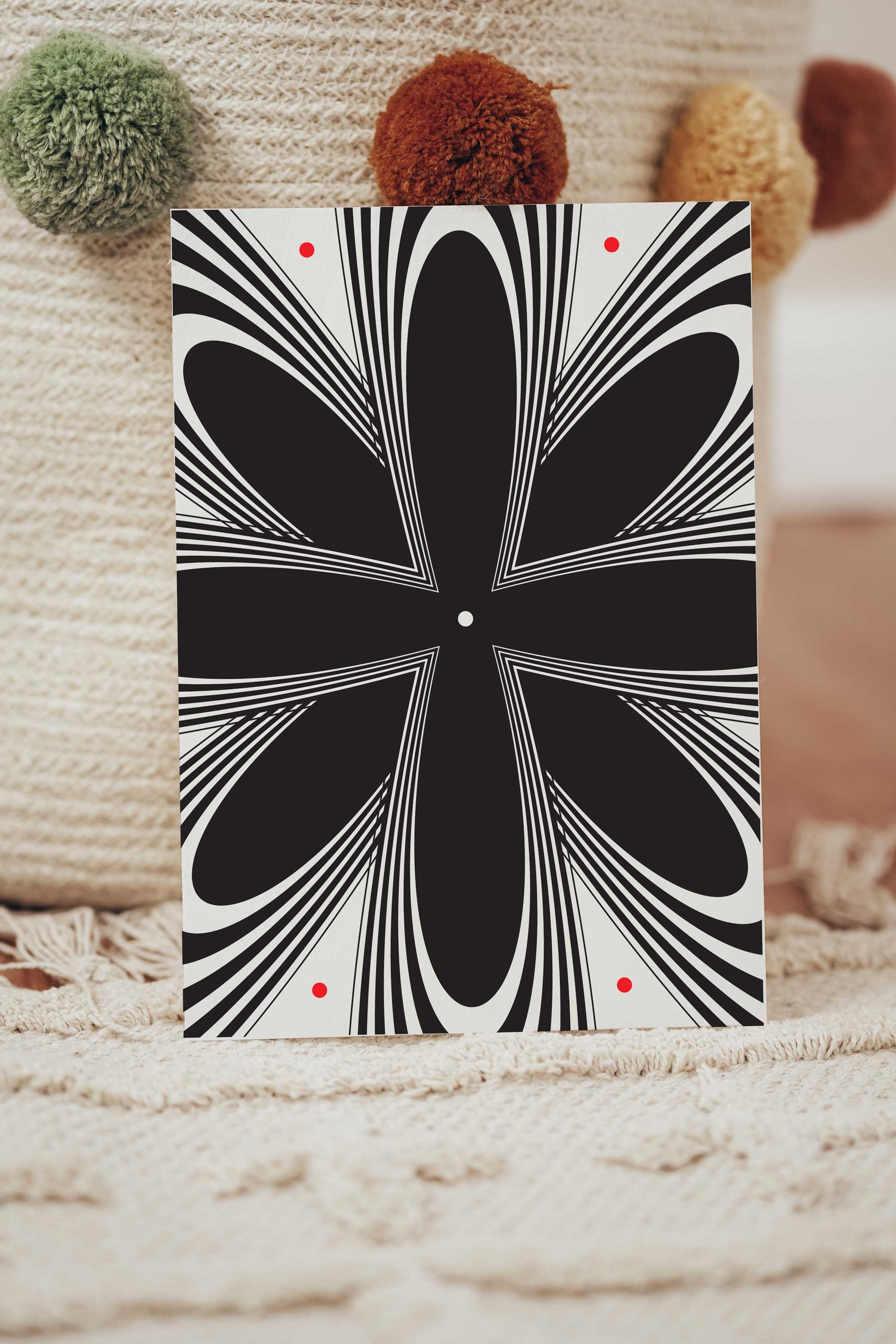 PRINTABLE Art Cards for Baby. Modern Art Flash Cards for - Etsy