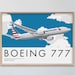 Boeing 777 American Airlines Livery Plane Art, Aviation Art, Aviation ...