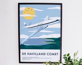 Ryanair Aviation Poster - Etsy