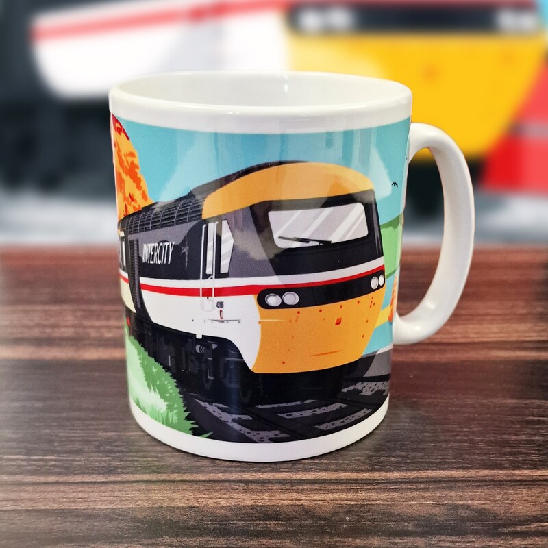 Train Enthusiast - Etsy