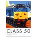 Class 50 Locomotive Train Print, Train Wall Art - Etsy