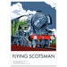 Flying Scotsman Class A3 Locomotive Train Print Steam Engine Train Wall ...