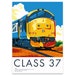 BR Class 37 Diesel-electric Locomotive Train Poster Print - Etsy UK
