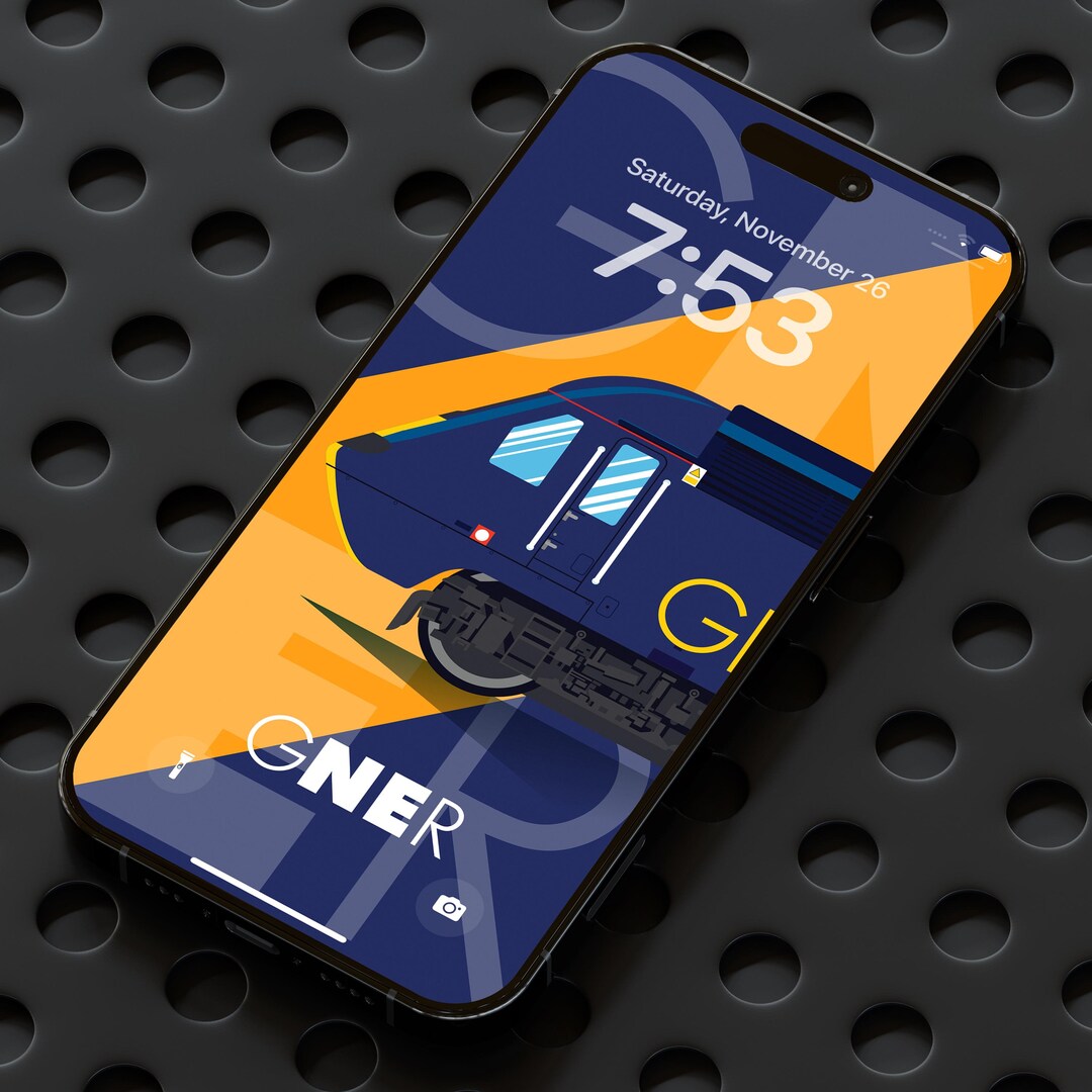 HST Intercity 125 GNER Livery iPhone / Android Wallpaper - Diesel ...