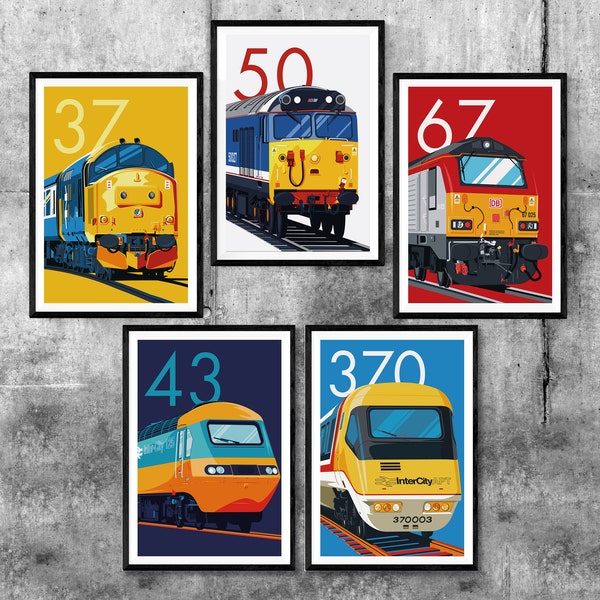 Boy Train Room - Etsy