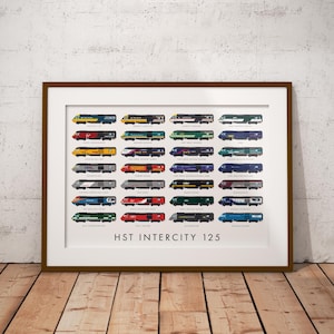 British Rail Class 43 - Etsy