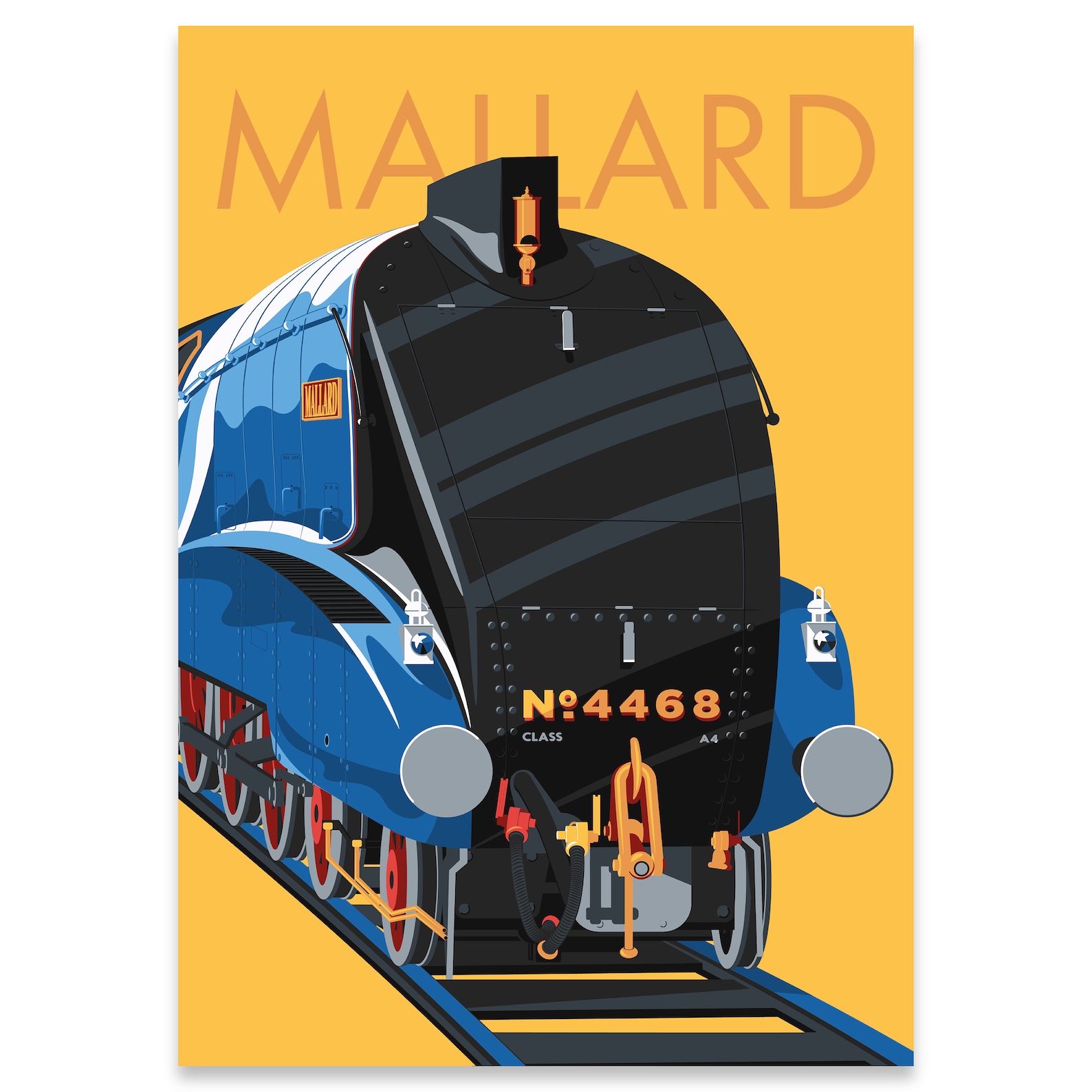 Steam Locomotive 3 Print Bundle Train Posters Flying - Etsy UK