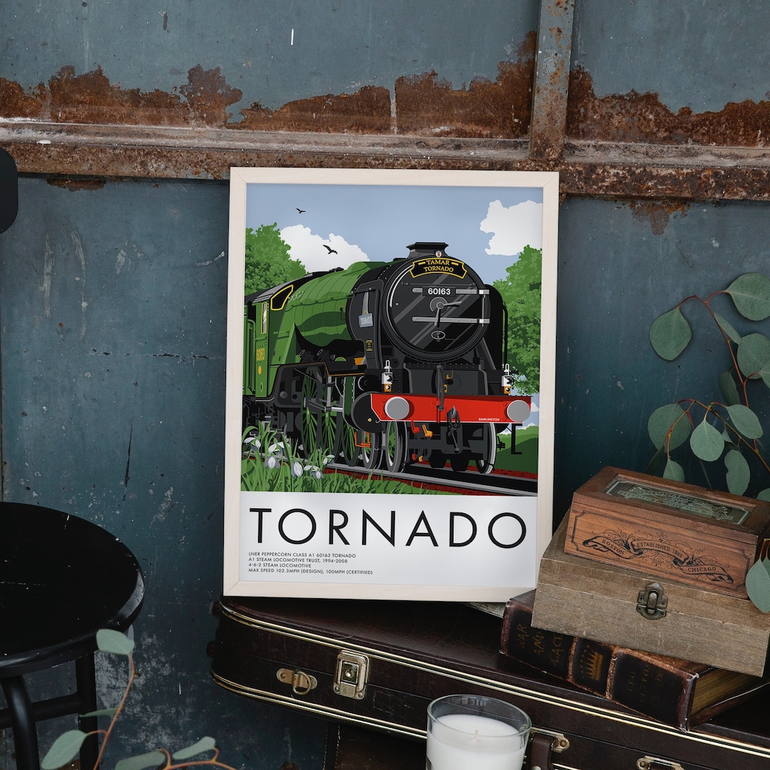 Tornado LNER Peppercorn Class A1 Locomotive, No.60163. 'tamar Tornado ...