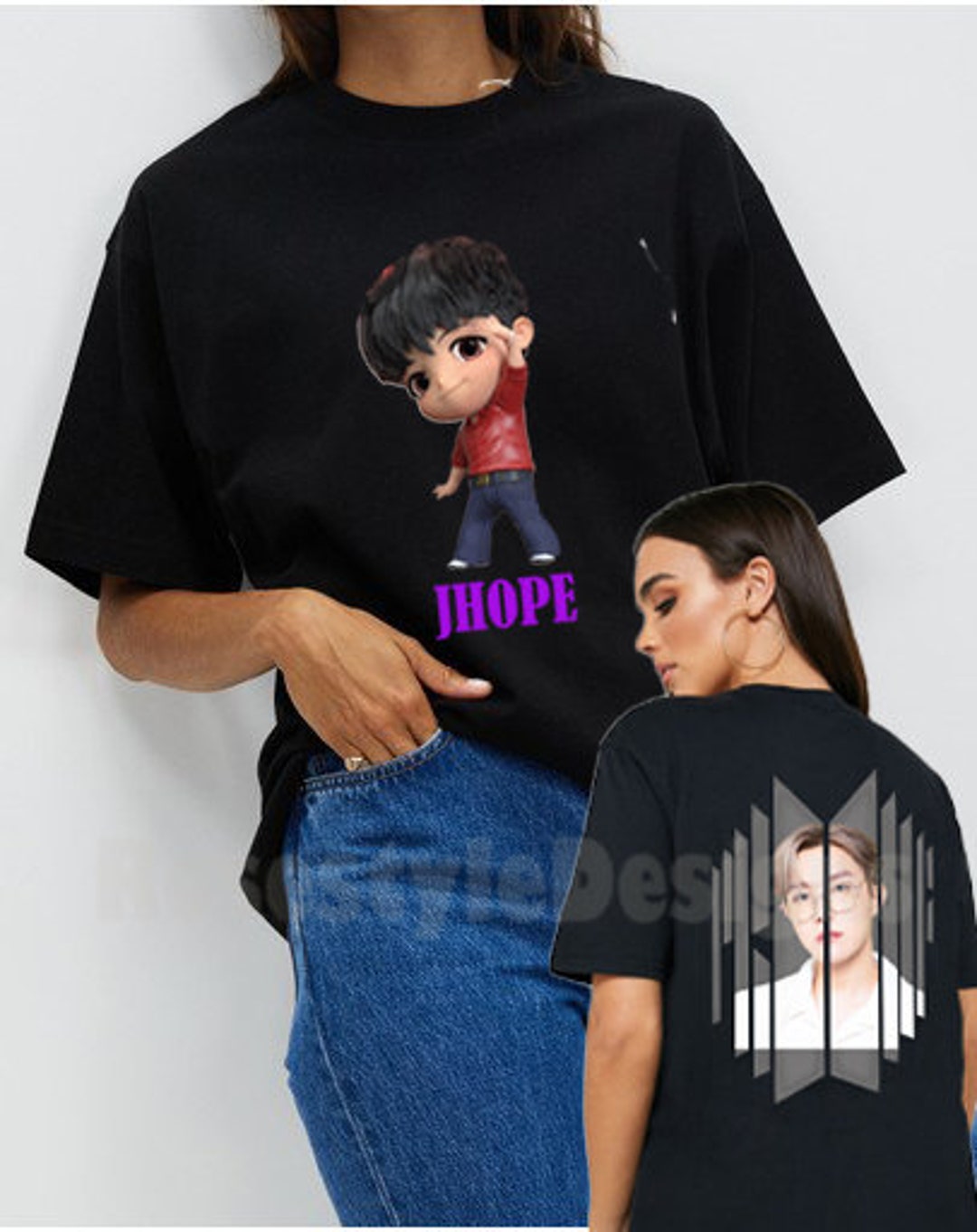 BTS J-hope Shirt - Jhope Merch - Jhope Bts T Shirt - Unisex Heavy ...