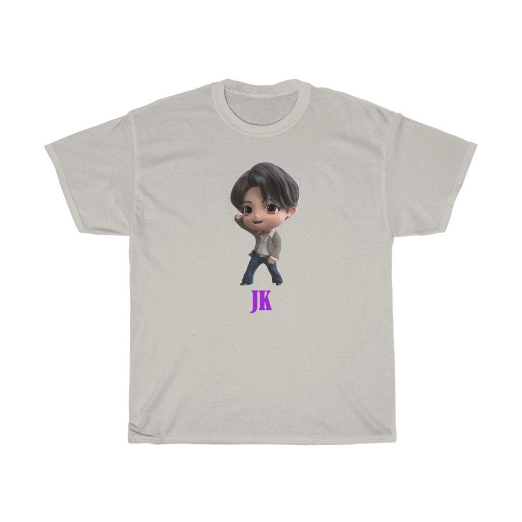 BTS Jungkook Shirt Jungkook Merch Jk Bts T Shirt Jk - Etsy