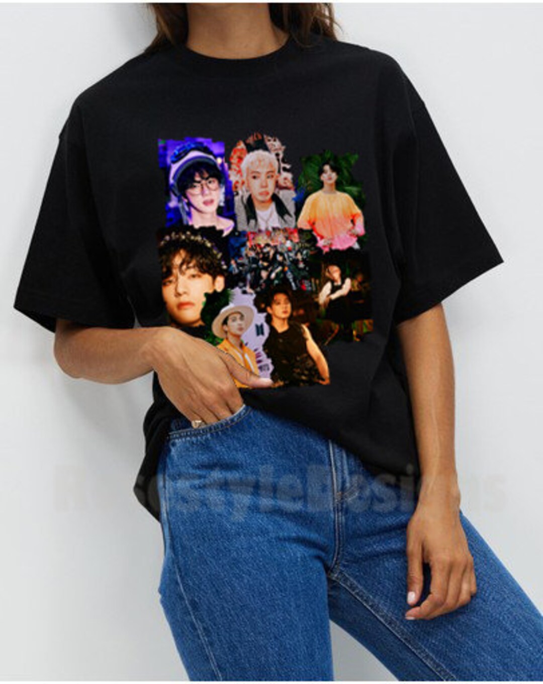 BTS Shirt - Bts T-shirt - Bts Merch - Unisex Heavy Cotton Tee - Etsy