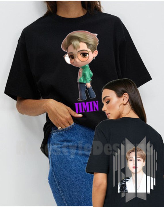 BTS Jimin Shirt Jimin Merch Jimin Bts T Shirt Unisex - Etsy