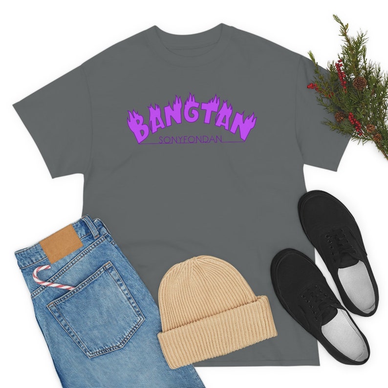 Bangtan Boys T-shirt - Bts Shirt - Bts Merch - Bts Tshirt - Etsy