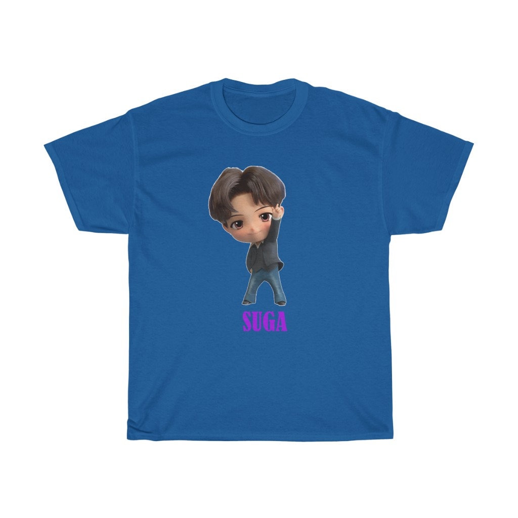 BTS Suga Shirt Suga Merch Suga Bts T Shirt Unisex Heavy - Etsy