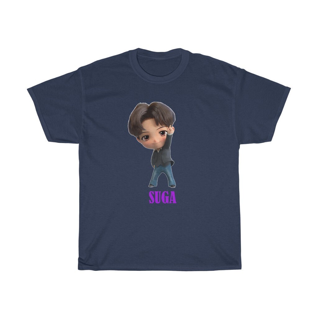 BTS Suga Shirt Suga Merch Suga Bts T Shirt Unisex Heavy - Etsy
