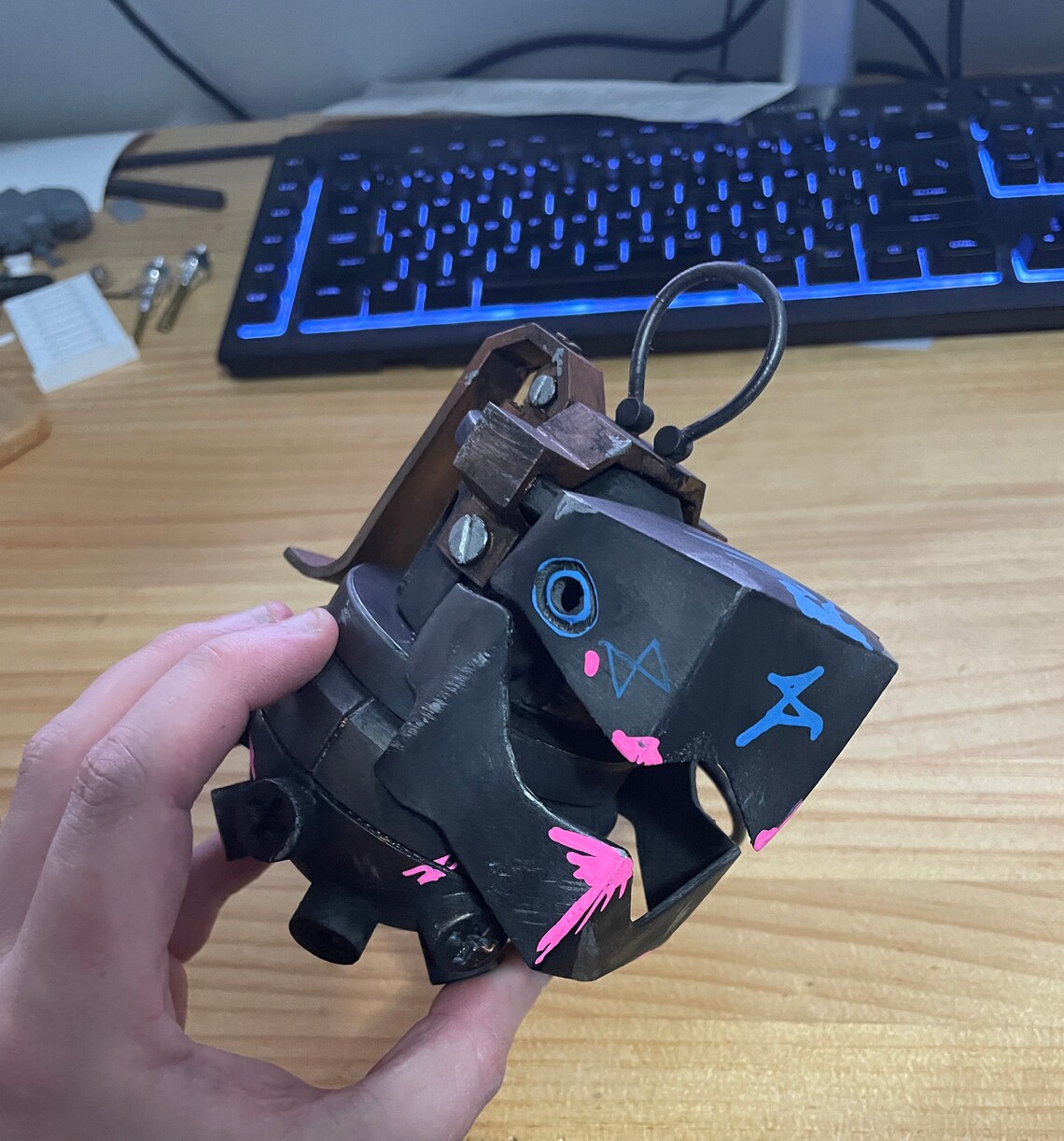 Arcane Jinx Chomper Grenade, Electronic Version, 3D Print Stls ...